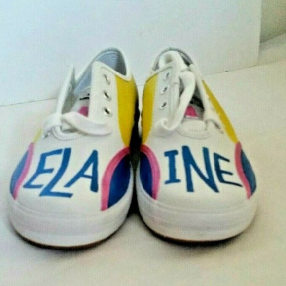 Keds | Shoes | Custom Keds Handpainted Womens Sz 7 One Of A Kind | Poshmark